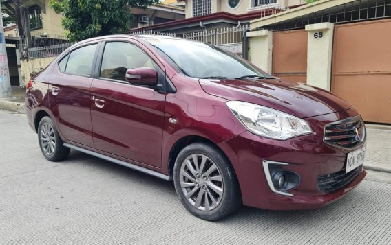 2017 Mitsubishi Mirage G4 GLS 1.2 CVT in Quezon City, Metro Manila