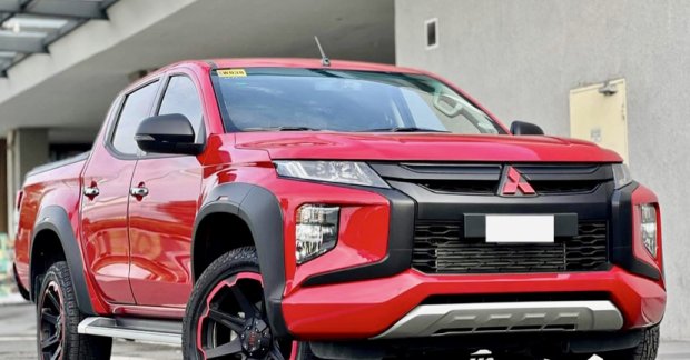 2021 Mitsubishi Strada in Makati, Metro Manila