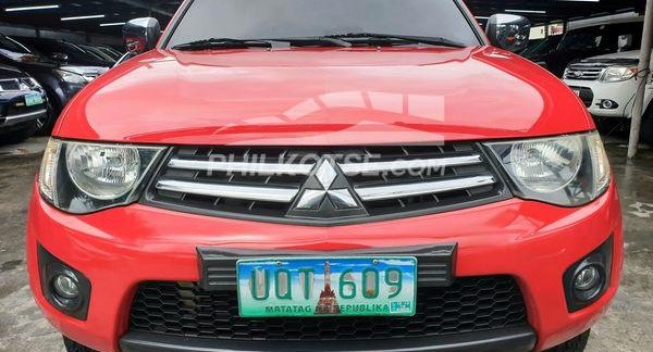 2013 Mitsubishi Strada GLX Plus 2WD 2.4 AT in Las Piñas, Metro Manila