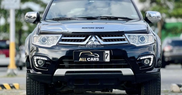 2015 Mitsubishi Montero in Makati, Metro Manila