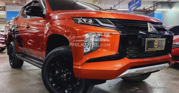 2020 Mitsubishi Strada Athlete 4WD AT in Quezon City, Metro Manila