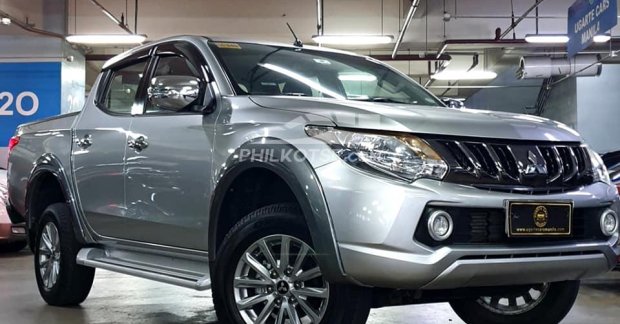 2018 Mitsubishi Strada GLS 2WD AT in Quezon City, Metro Manila