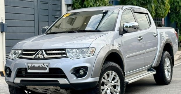 2014 Mitsubishi Strada in Manila, Metro Manila